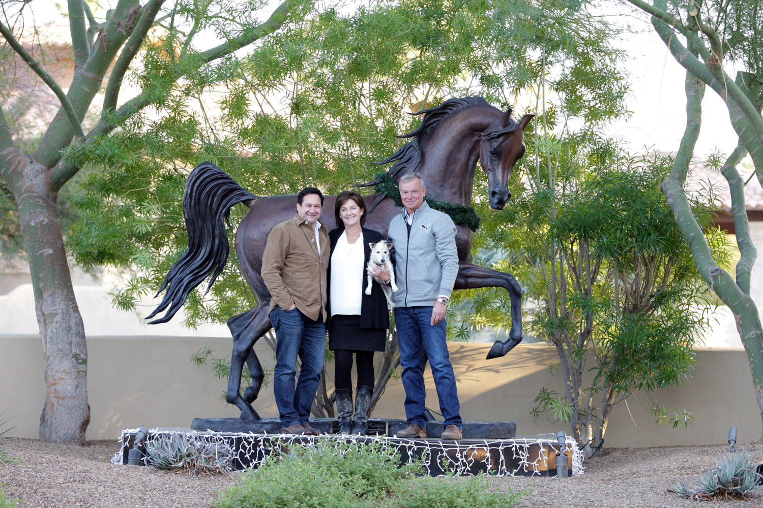 Greg & Nancy Gallun - Aria International